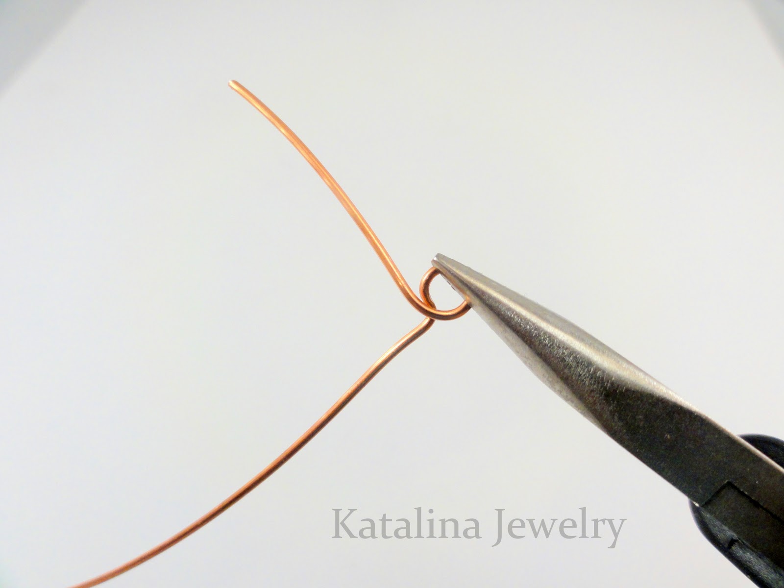Katalina Jewelry: Wrapped Loops Tutorial - Basic Wire Working Technique ...