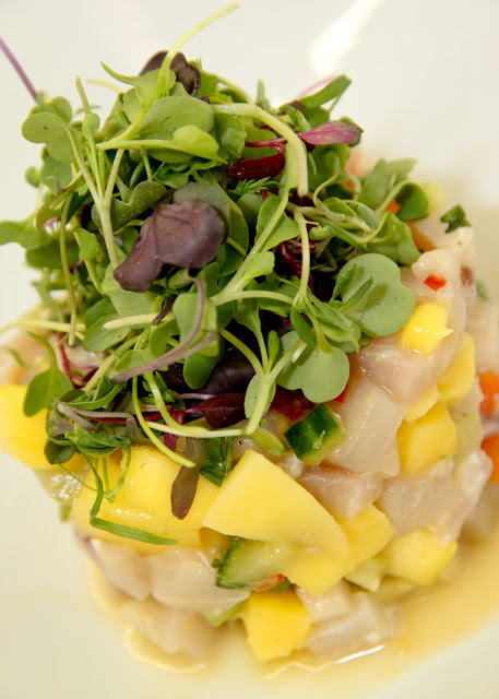 Frida Bistro: Ceviche Pez Espada Recipe