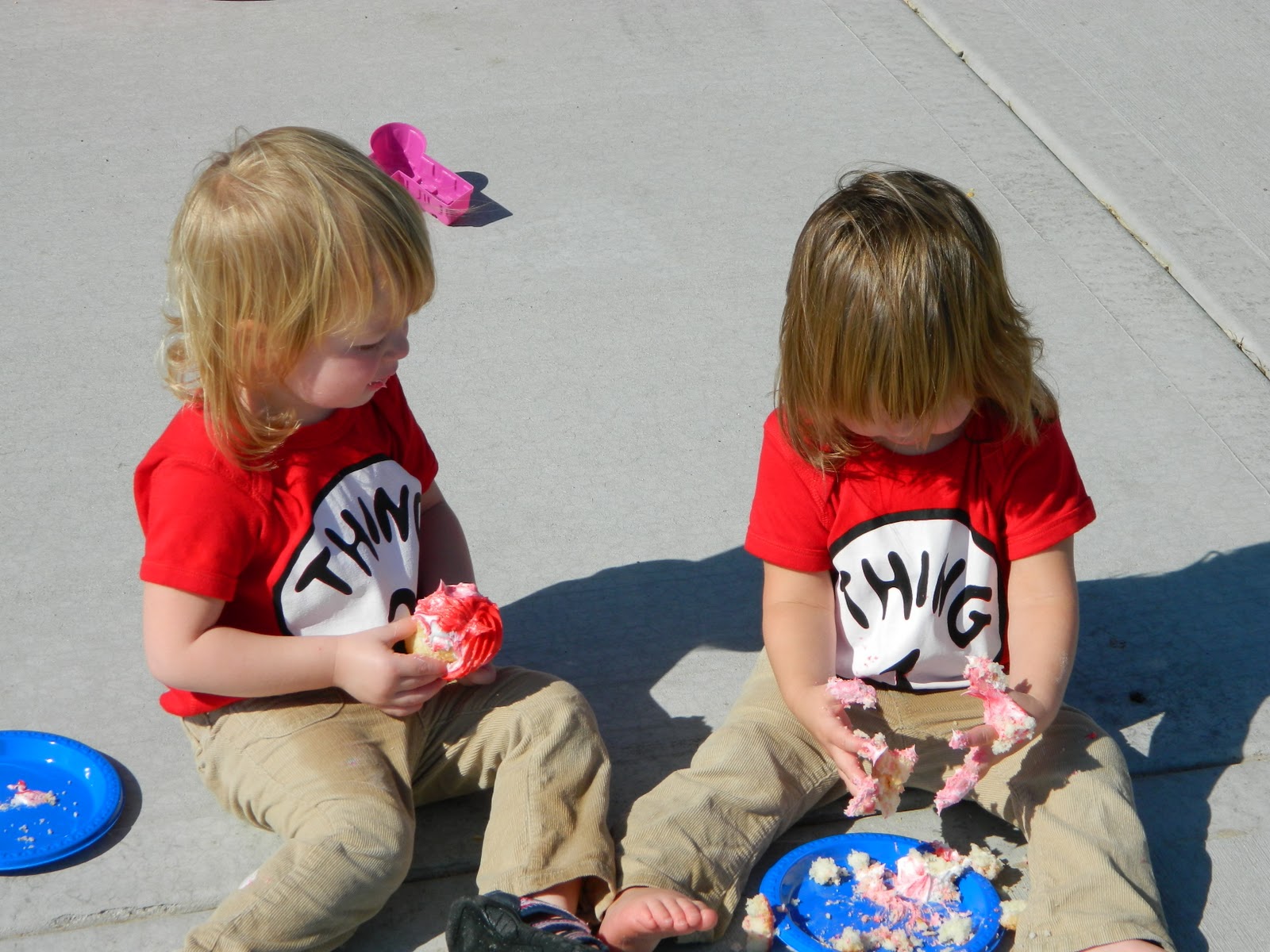 Thirty Fingers Thirty Toes: Thing One Thing Two Birthday Party