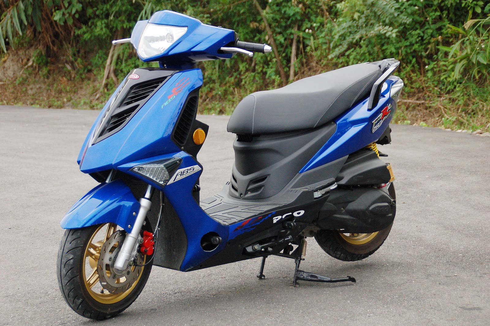 PGO TIGRA 150 ABS 新車發表