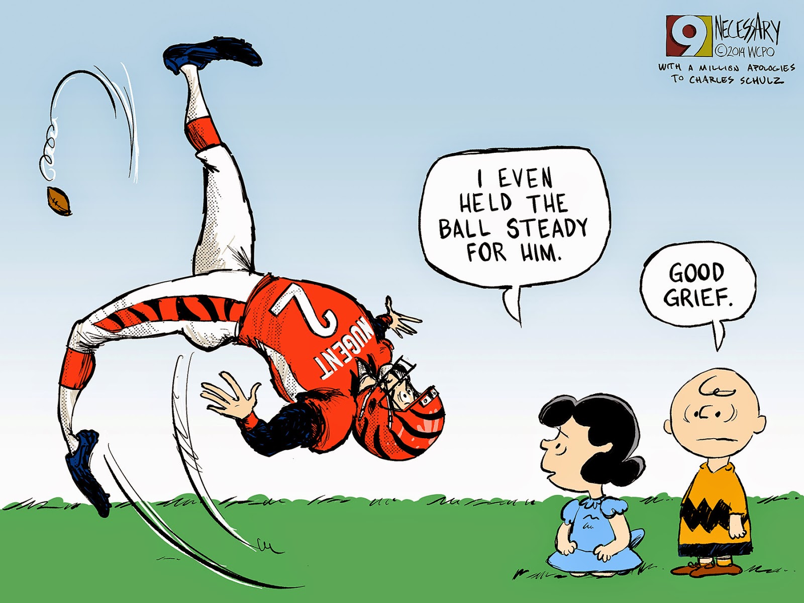 Cincinnati Illustrators Blog: Cincinnati Bengals cartoon