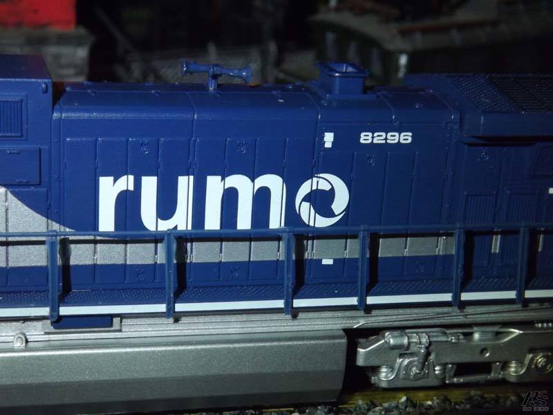 Rede Ferroviária Rio Seco S.A.: Locomotiva AC44i Frateschi Truques C ...