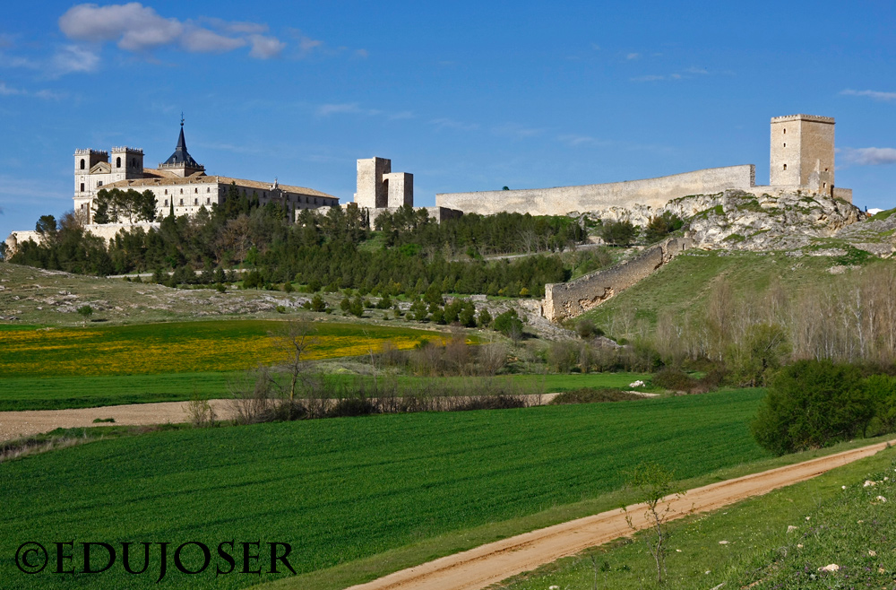EDUJOSER: CASTILLO DE UCLÉS (Cuenca)