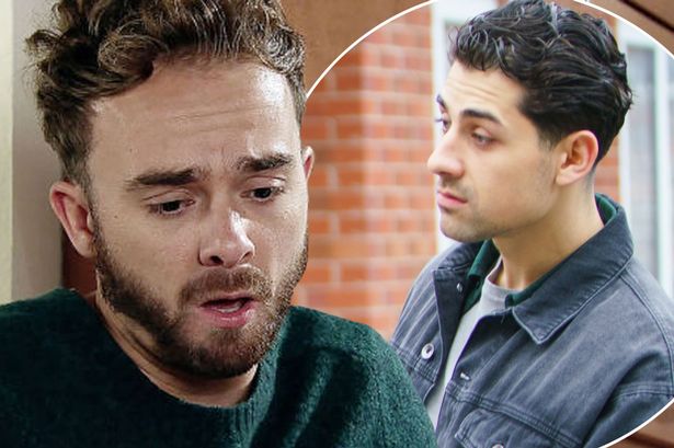 Coronation Street Blog: Ryan Clayton interview: Corrie's male rape ...