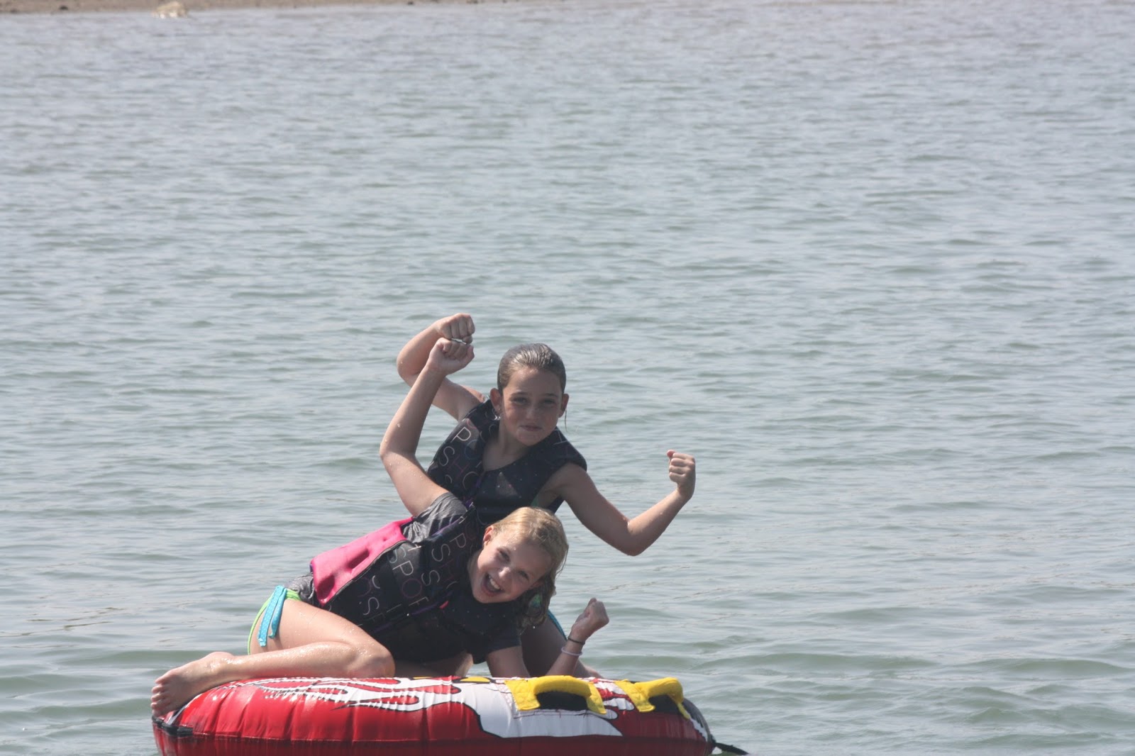 The Sharer Family: Lake Fun- September 2013