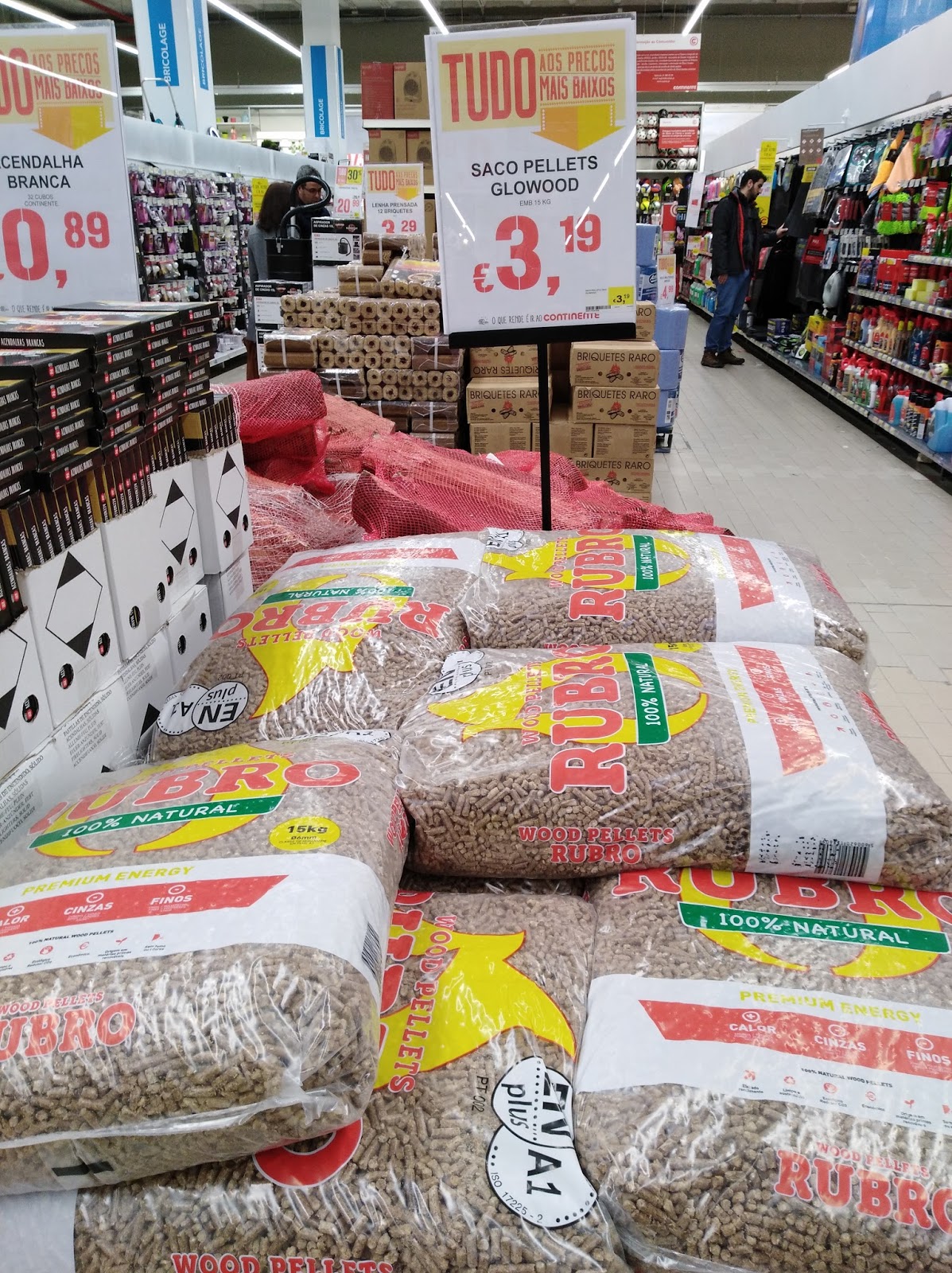 O mundo dos Pellets: 2018