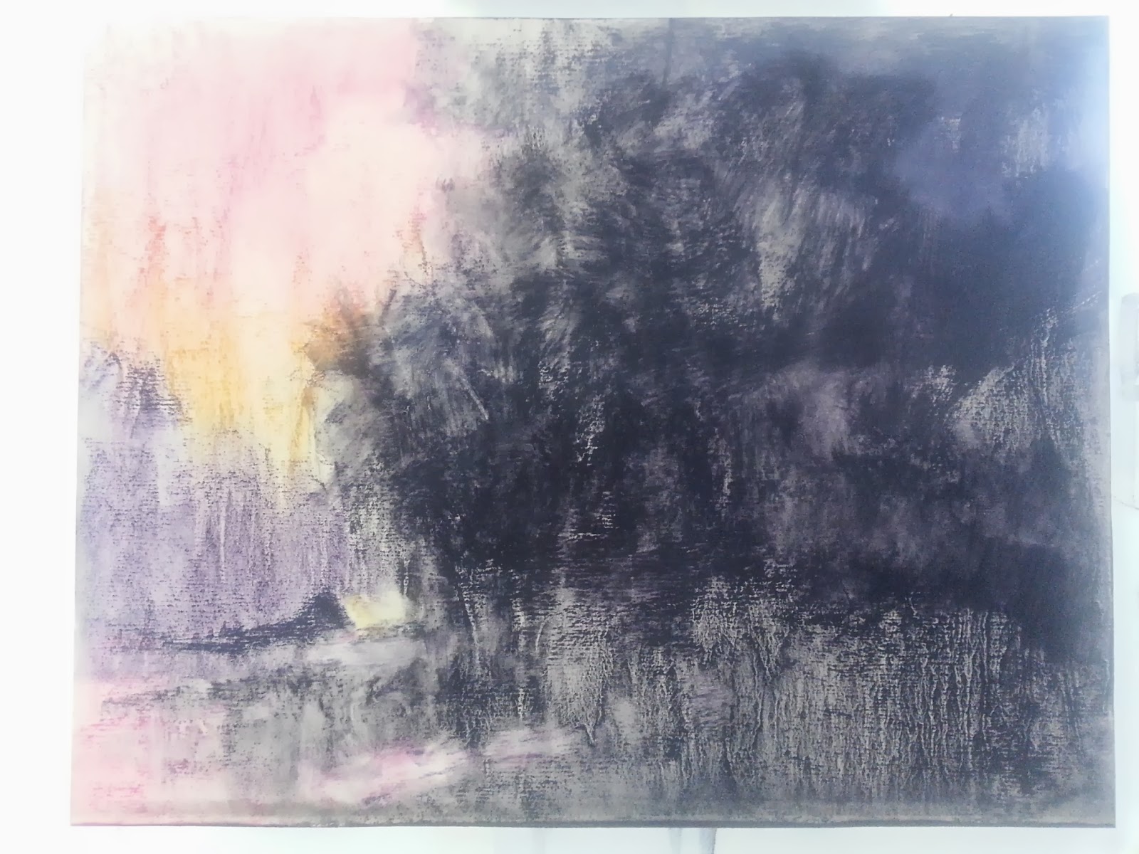 From the Easel of Barbara Jaenicke: Workshop Wrap-up: Piedmont Pastel ...