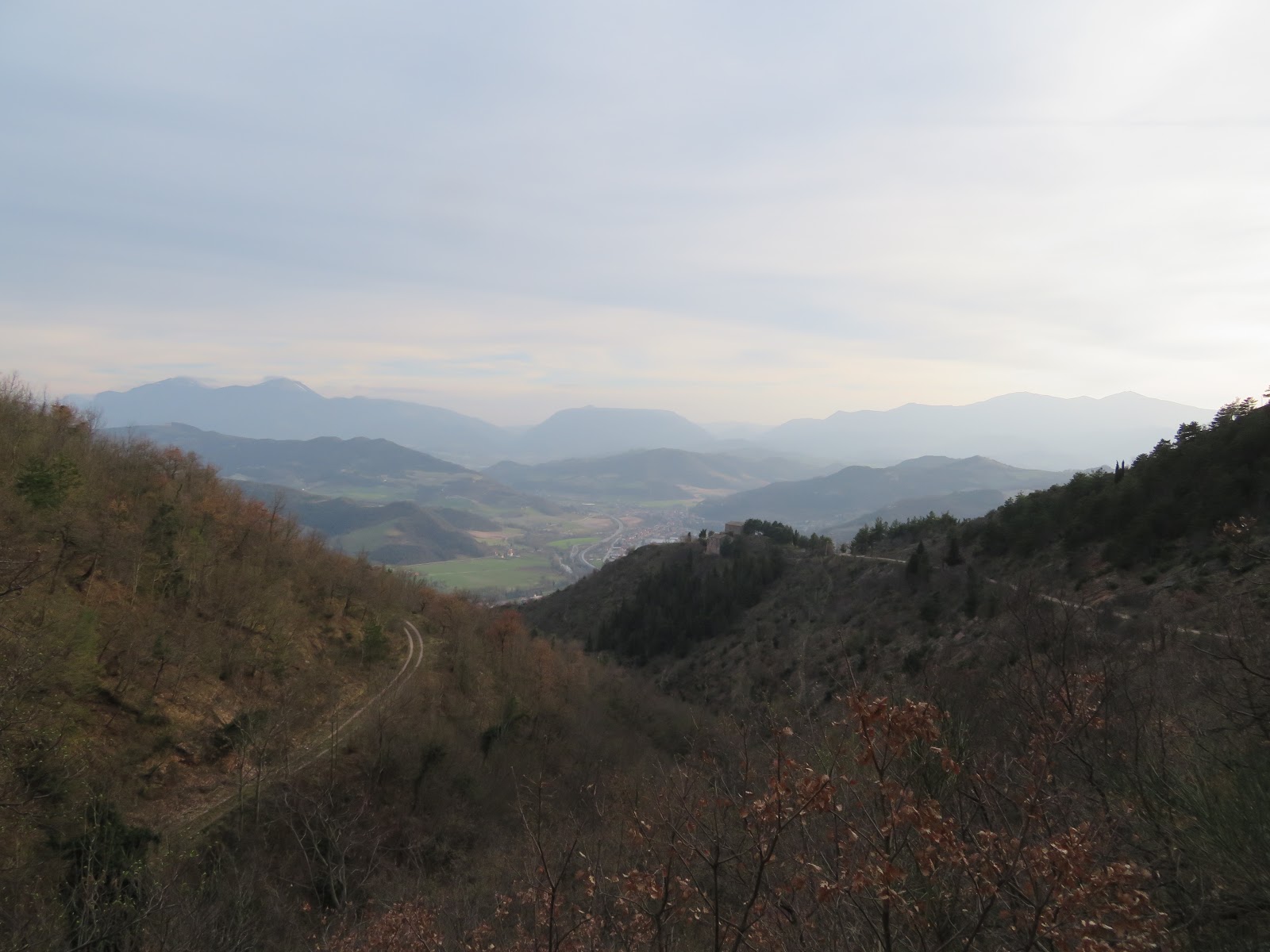 Itineris Mei: Escursione sul Monte Pietralata: dal Santuario del ...