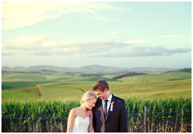 Real Detailed-Filled Farm Wedding: Nicky & Roger