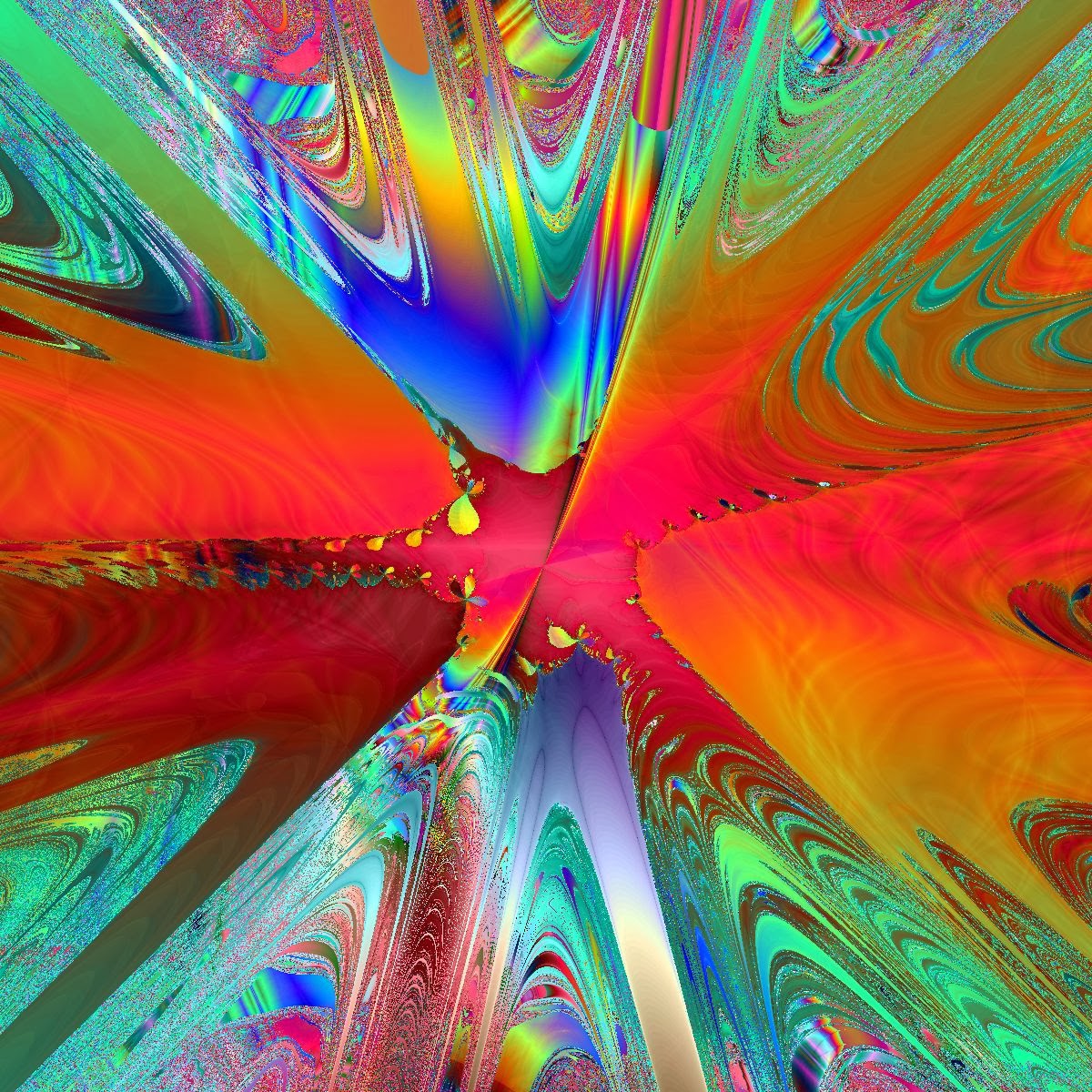 Arq. Myriam Mahiques´art: December 2013 fractals. Mis fractales de ...