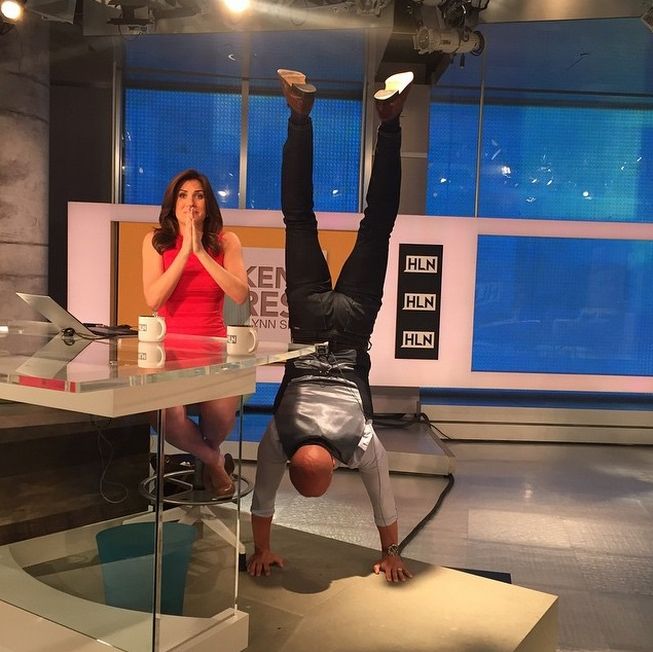 Favorite Hunks & Other Things: Instagrams That Inspire: Coy Wire