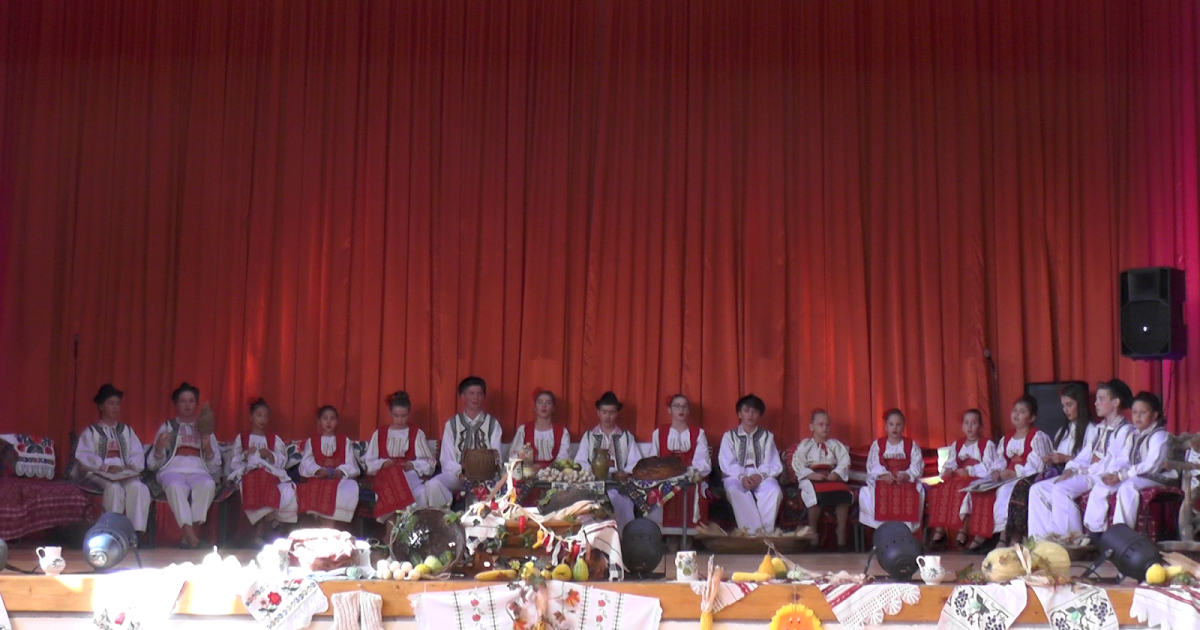 Scoala Cenei: Școala Gimnazială Cenei la Zilele Comunei Cenei