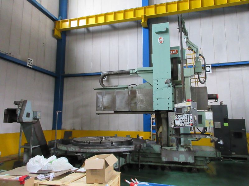 Global Machine USA: CNC O-M TMS2-20/40N VTL 1994