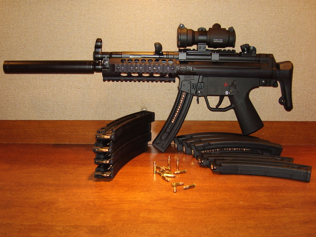 Defensa y Armas: Armas civiles: GSG 5 (Alemania)