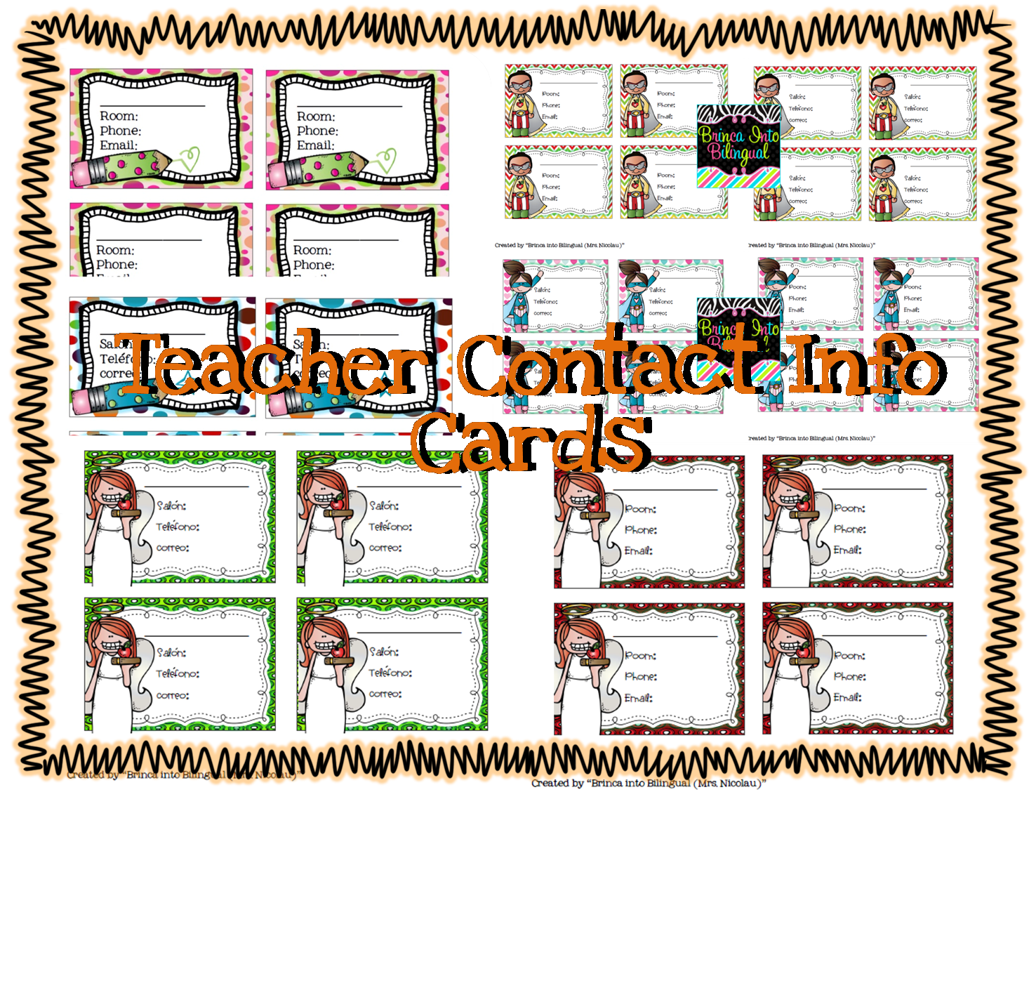 Brinca Into Bilingual (Mrs. Nicolau): What to have ready for Meet the ...