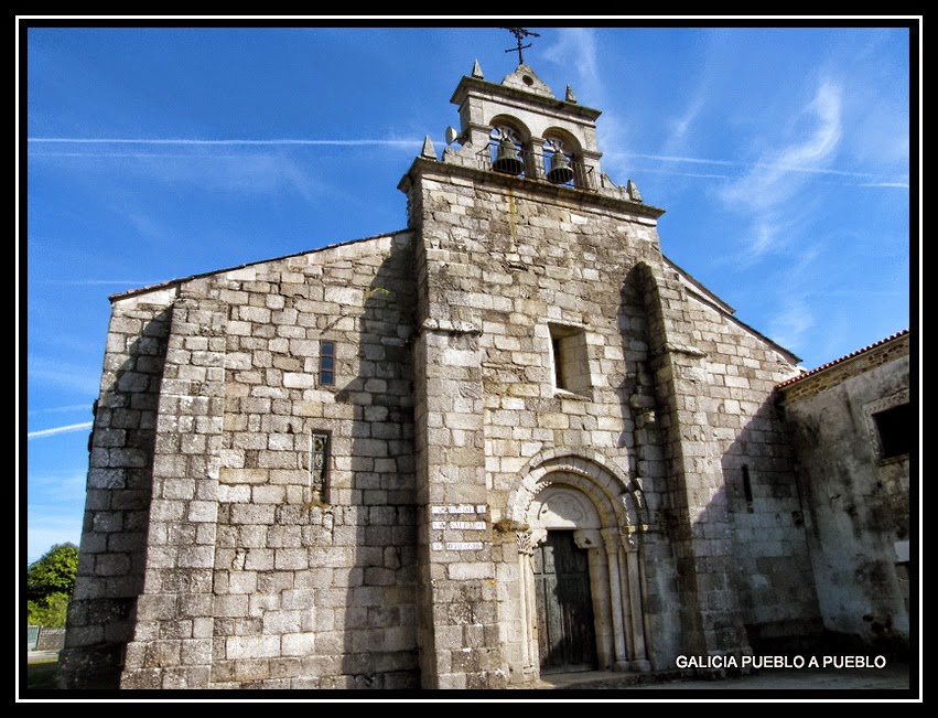 GALICIA PUEBLO A PUEBLO: MONASTERIO DE SAN SALVADOR DE BERGONDO