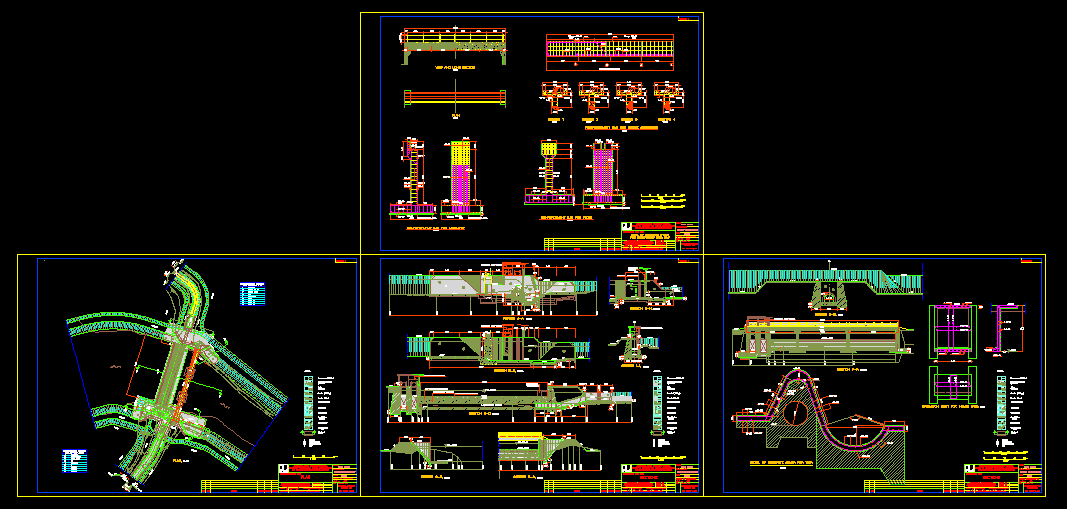 Gambar Kerja Bendung Dengan Detail Lengkap - BLOG ANAK TEKNIK