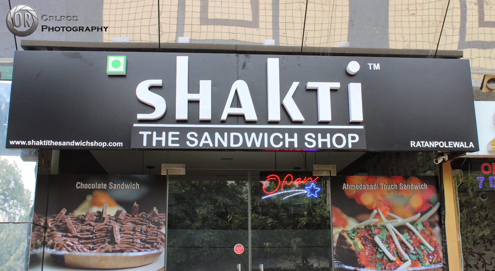 Hogger's Park: Shakti - The Sandwich Shop