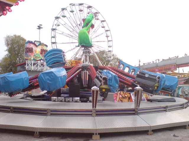North East and Yorkshire Fun Fair Pics: Hull Fair 2007 Pre-Fair