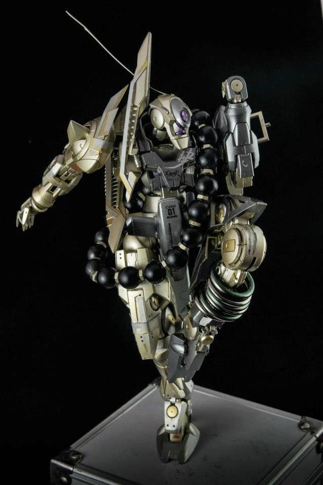 Custom Build: 1/100 GN-X Sacred Monk Custom