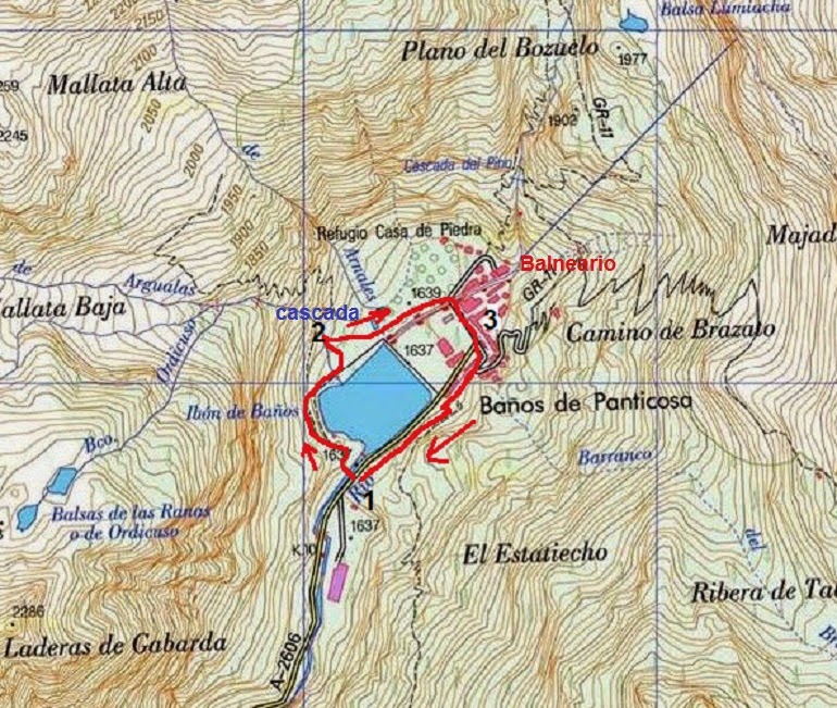 Senderos Almariya: 7. Ruta por el Ibón de los Baños en Panticosa ( Huesca)