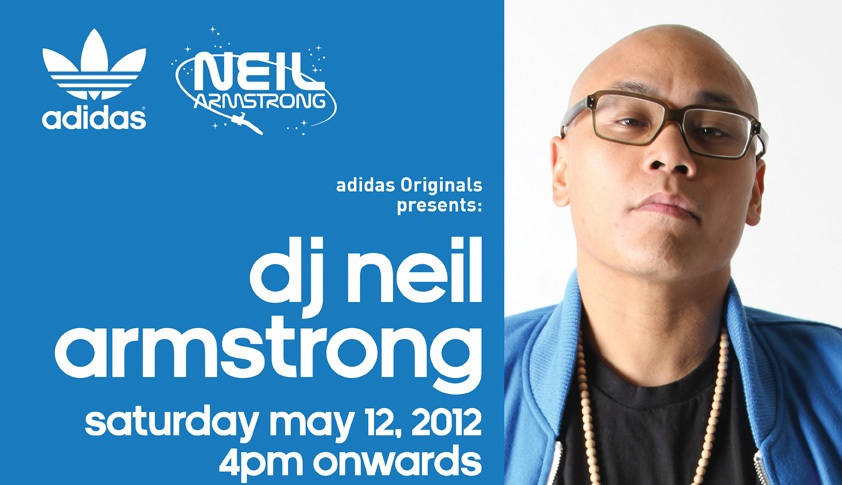 Sports Manila: BBQ Party with adidas Global Brand Amb. DJ Neil Armstrong