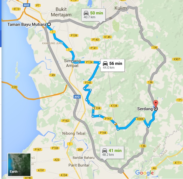 A little bit of Everything: Serdang God of Prosperity temple 西岭财神爷庙