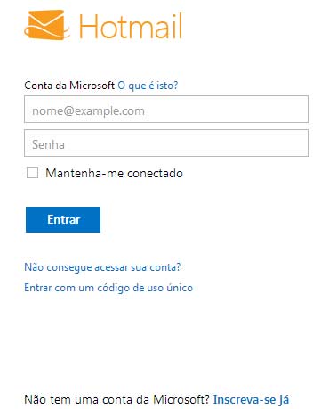 Como criar uma conta no Hotmail e no MSN (Windows Live Messenger) | O ...