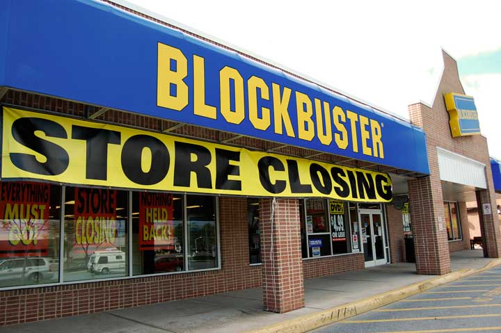 Blockbuster LLC (Tele Video) - Tele Video BLOCKBUSTER 1985-2017
