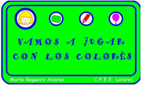 Infantil Recursos Tic- Educación: Vamos a jugar con los colores