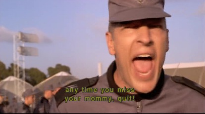 Junta Juleil's Culture Shock: Film Review: STARSHIP TROOPERS (1997 ...