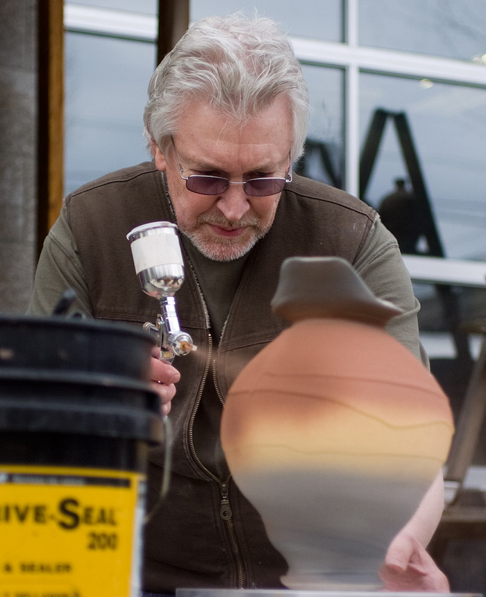 Mug Revolution's blog: Steven Hill Pottery Workshop