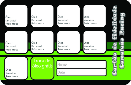 Camaleão Racing Motoparts: Troca de óleo
