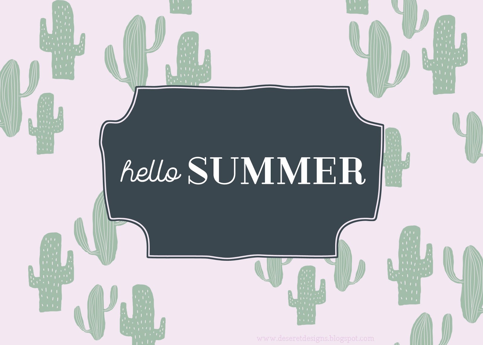 Deseret Designs: Happy First Day of Summer!!!