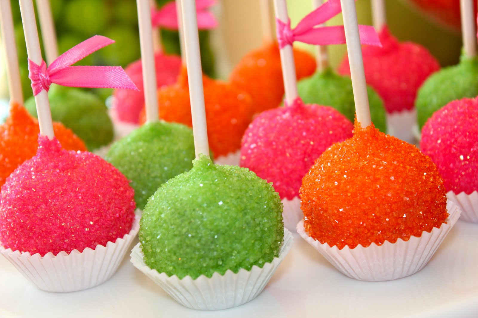 Cake Pops | Cake pop decorating, Neon cakes, Glitter cake pops