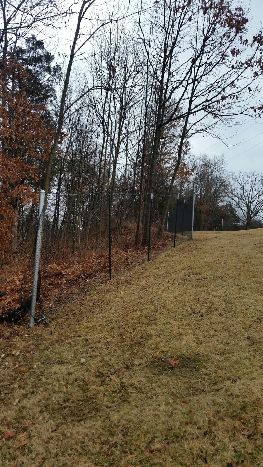 Franklin County Country Club Golf Course Management: Driving Range Fence