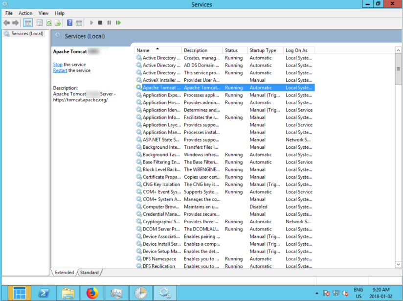 The OptionKey Blog: How to setup Horizon Web Services