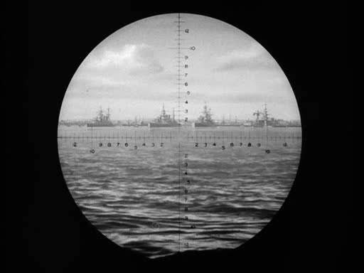 model ships in the cinema: Destination Tokyo 1943