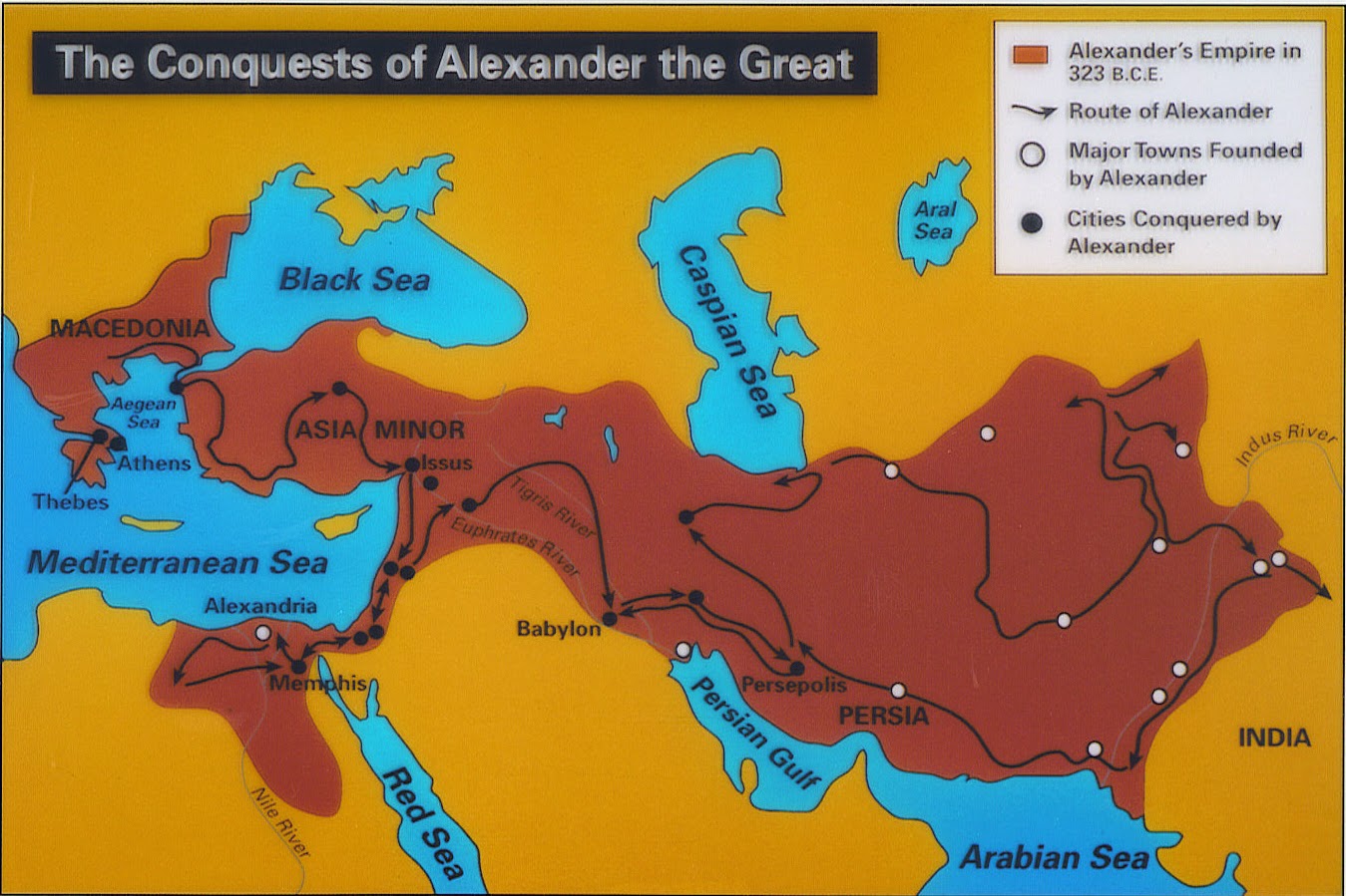 Far Future Horizons : In The Footsteps of Alexander the Great ~ Son of God