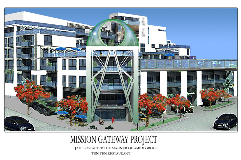 Mission Gateway Project Oceanside