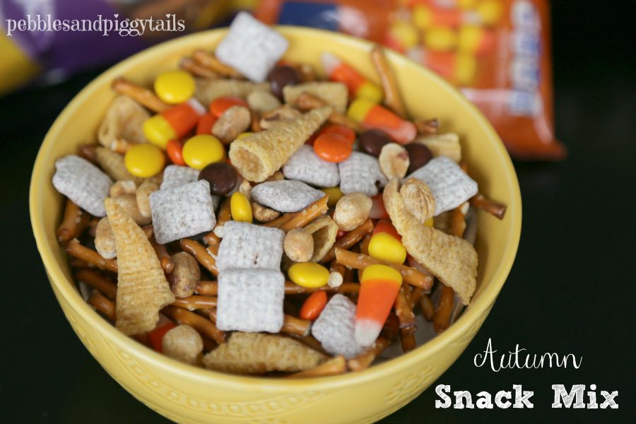 Autumn Harvest Snack Mix | Making Life Blissful