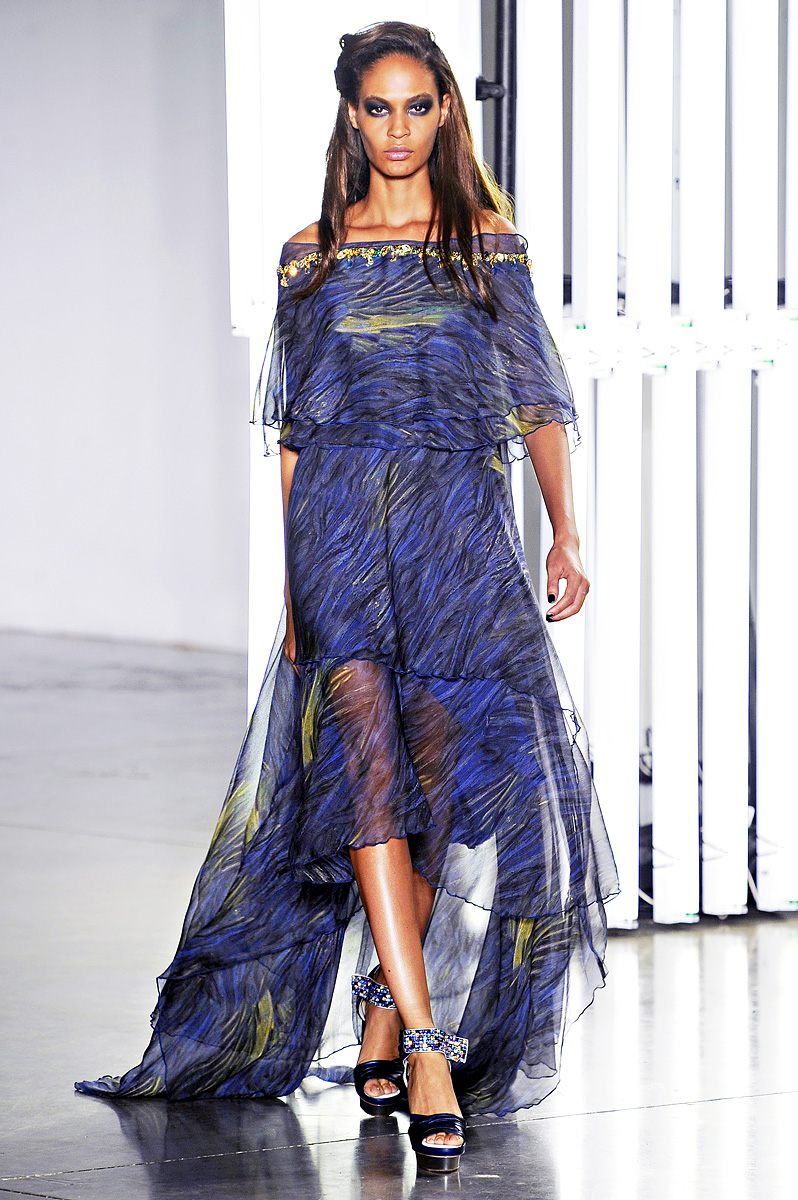 ANDREA JANKE Finest Accessories: NYFW | Van Gogh's Sunflowers by Rodarte