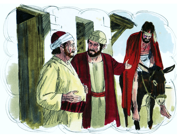 Bible Fun For Kids: The Good Samaritan