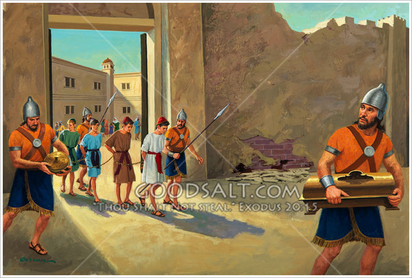 An encounter with Yeshua: Daniel's Babylonian exile (Daniel, chapter 1)