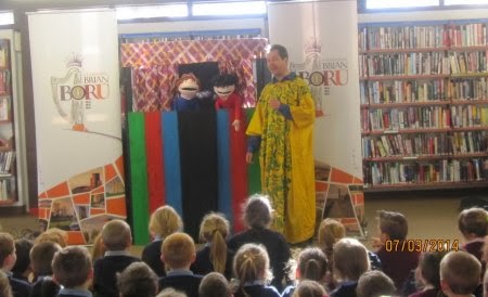 Clare County Library Blog: Brian Boru Puppet Show at Kilrush and ...