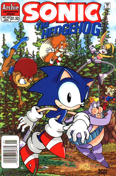 Hedgehogs Can't Swim: THE 1996 SONIC THE HEDGEHOG COMIC BEST/WORST LIST!
