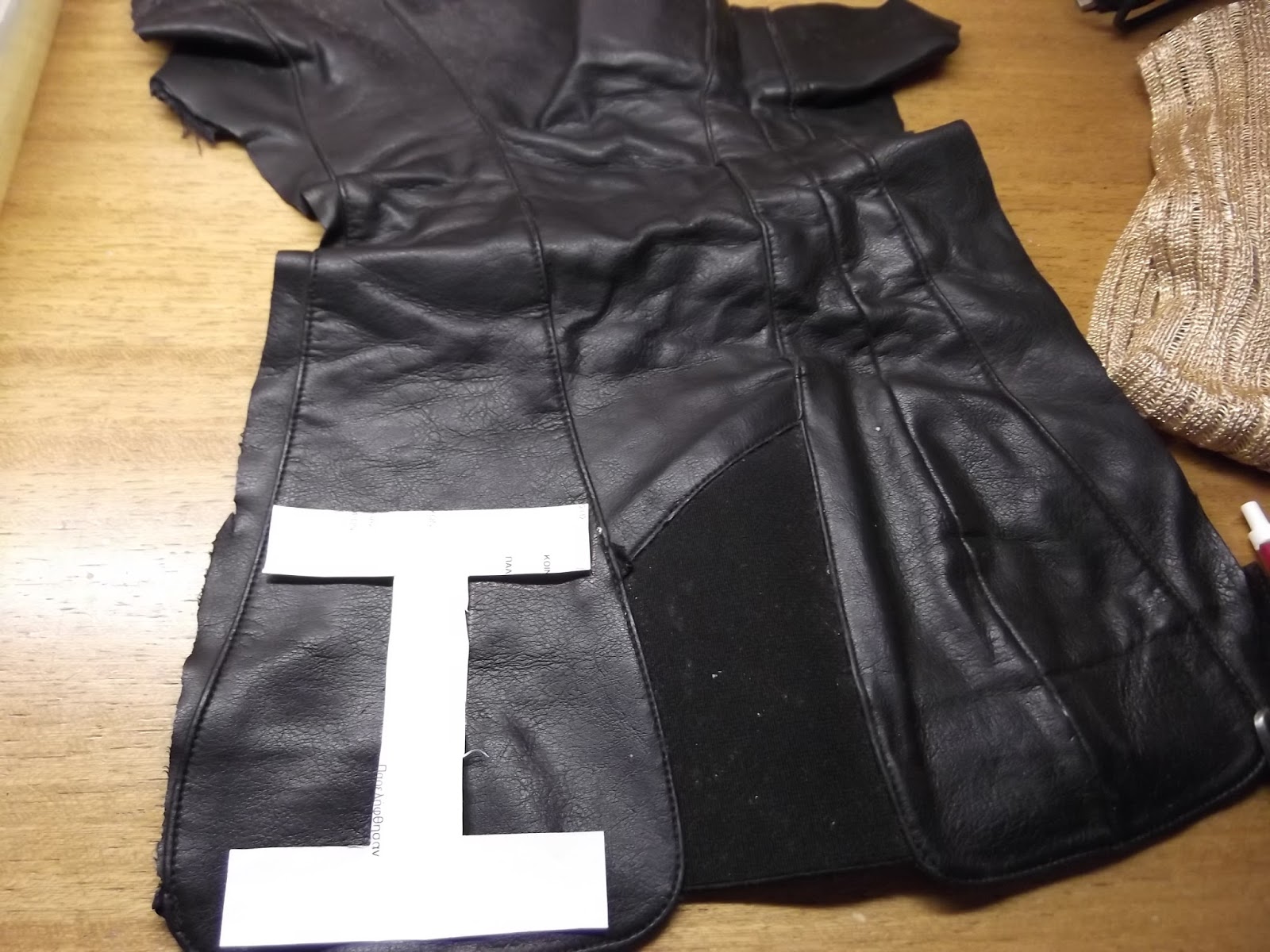 Refashion Co-op: Plain wedges to ankle strap wedges