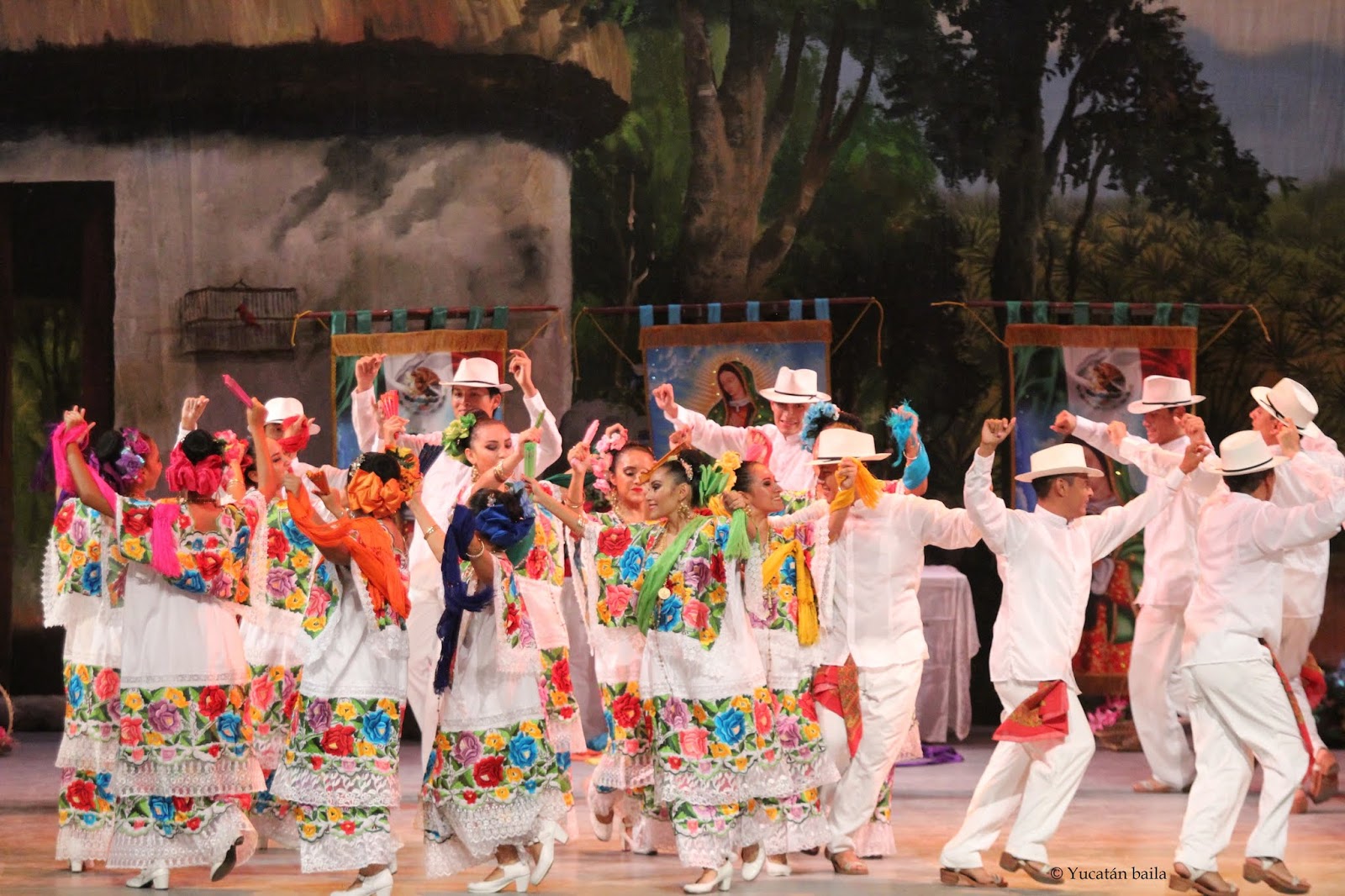 El folclor de México es una fiesta