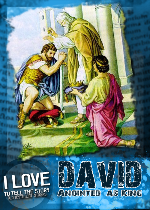 David Anointed As King - I Samuel 15:34-16:13
