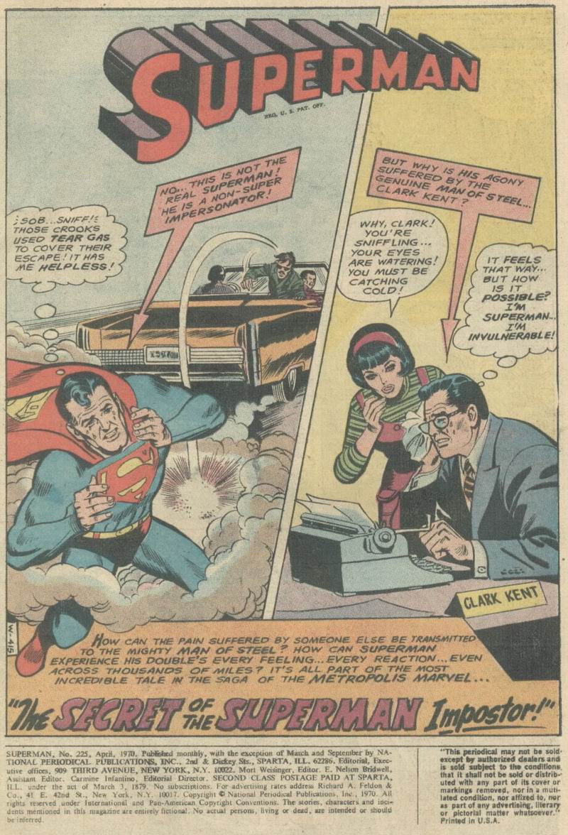 Read online Superman (1939) comic - Issue #225